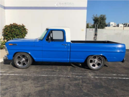 1969 Ford F-100 with 20x8 1 US Mags BLVD and 255/45R20 Atturo AZ800 and ...
