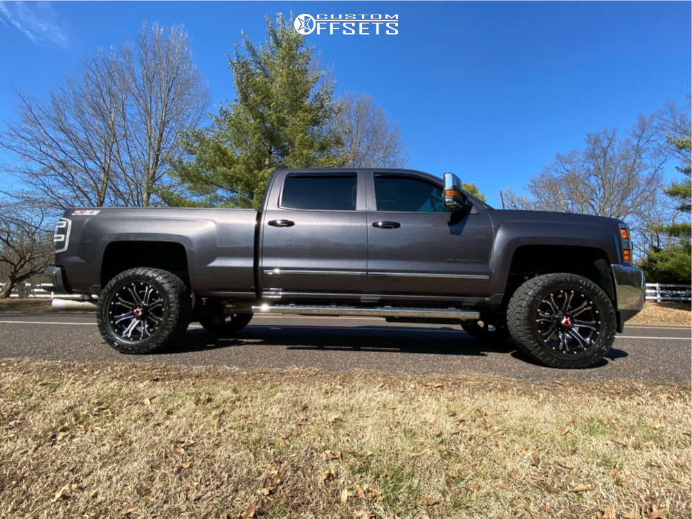 2016 Chevrolet Silverado 2500 HD with 20x9 0 Hartes Metal Offroad ...