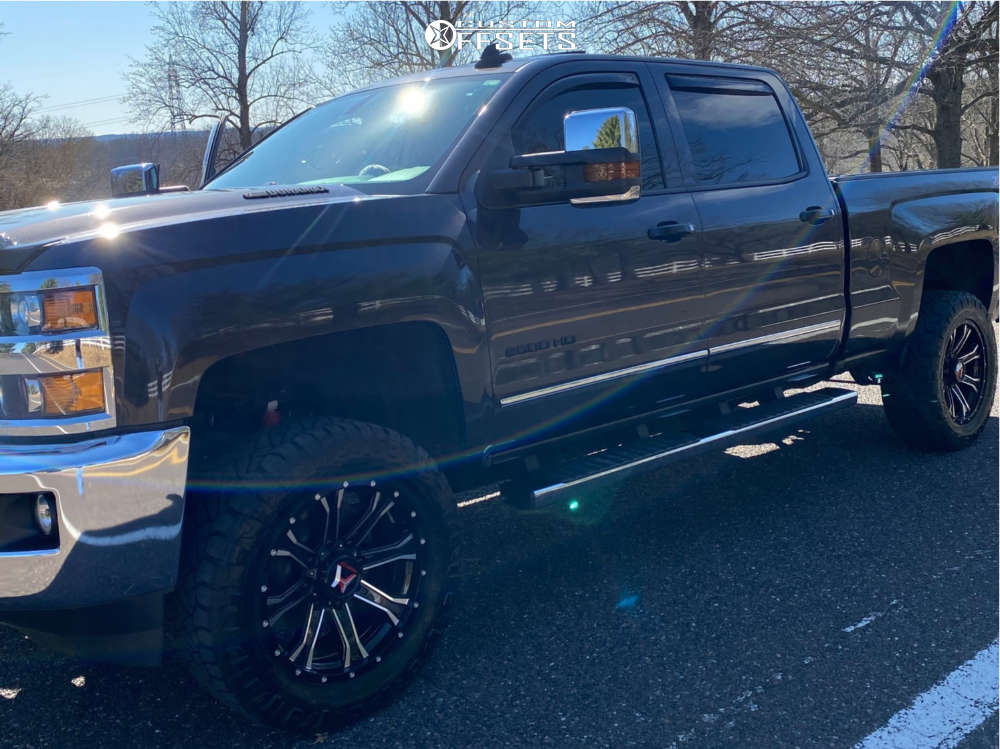 2016 Chevrolet Silverado 2500 HD with 20x9 0 Hartes Metal Offroad ...