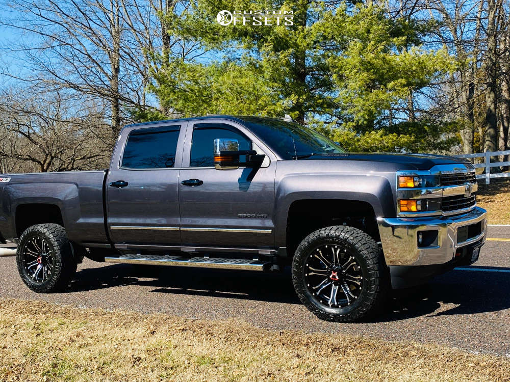 2016 Chevrolet Silverado 2500 HD with 20x9 0 Hartes Metal Offroad ...