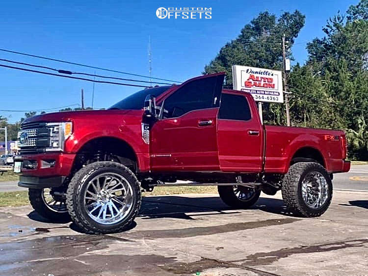 2018 Ford F-250 Super Duty with 26x14 -72 Tuff T2a and 40/15.5R26 Toyo ...