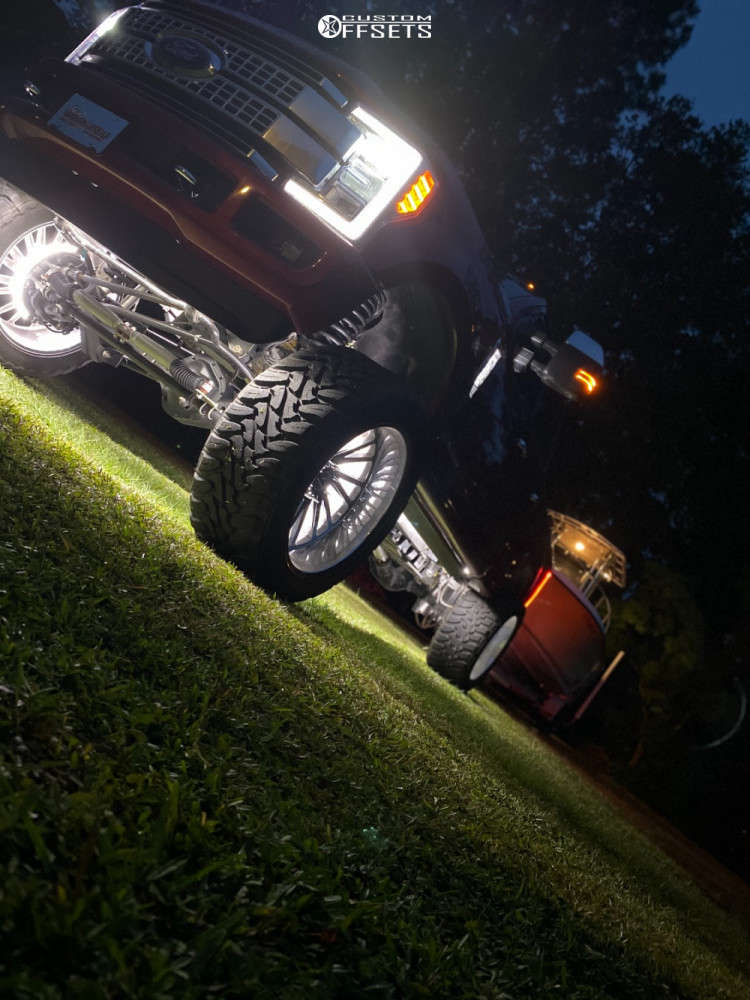 2018 Ford F-250 Super Duty with 26x14 -72 Tuff T2a and 40/15.5R26 Toyo ...