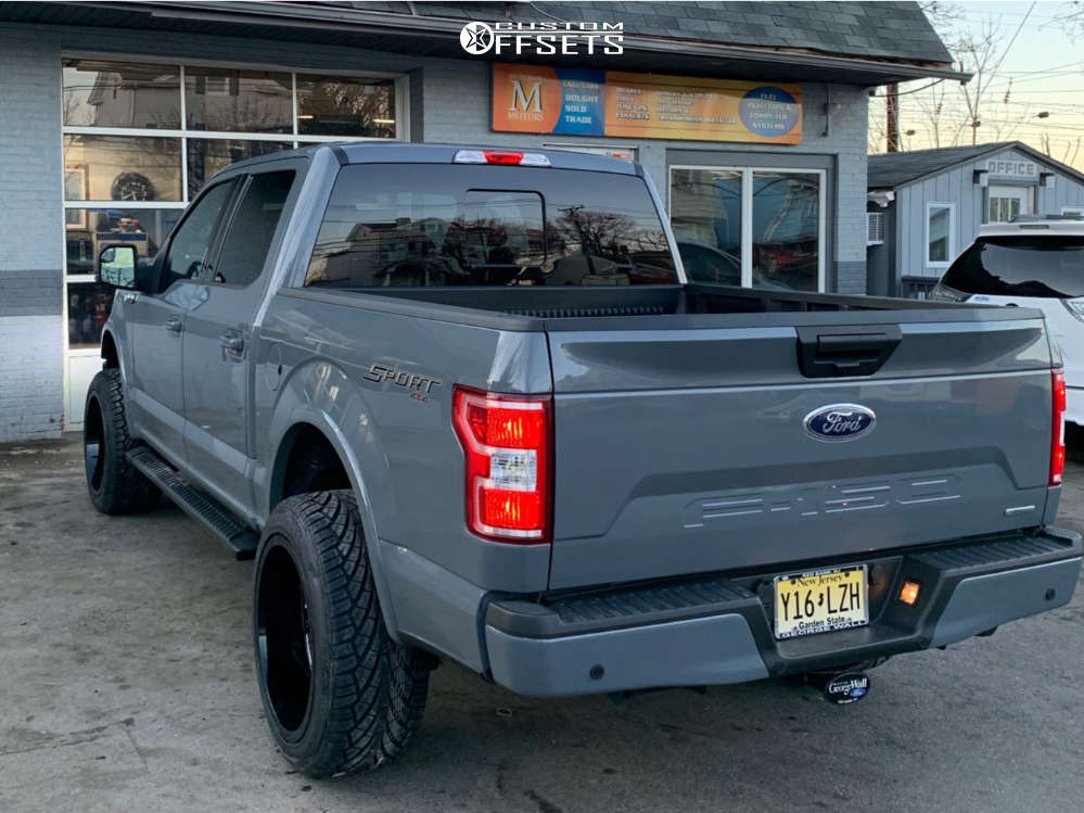 2019 Ford F-150 with 22x12 -44 RBP 73r and 305/45R22 General Grabber ...