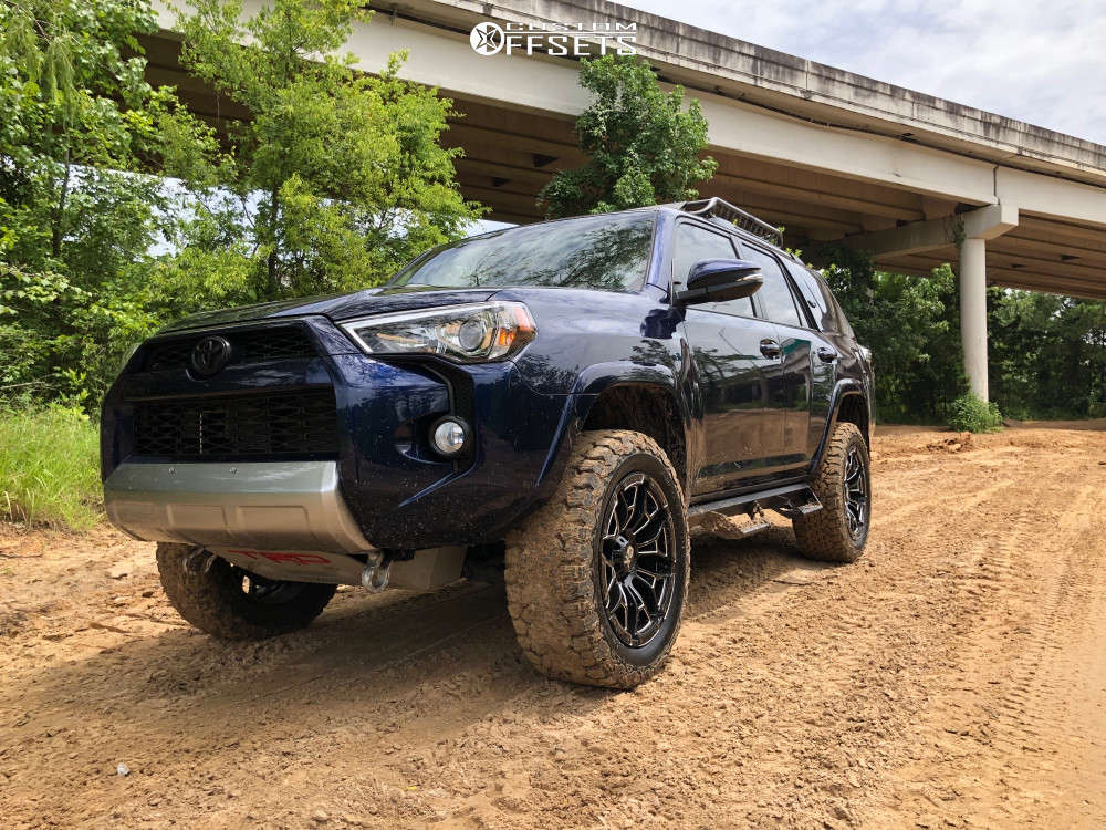 2019 Toyota 4Runner with 20x9 XD Xd841 and 285/55R20 BFGoodrich All ...