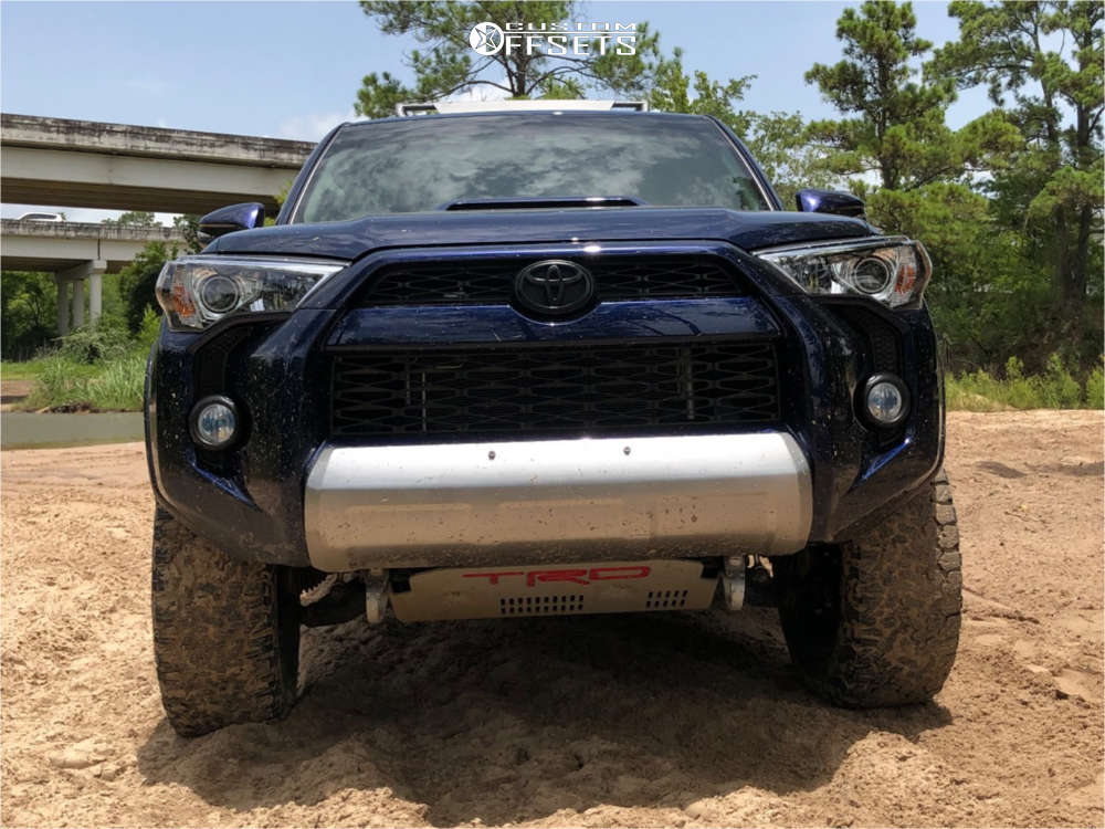 2019 Toyota 4Runner with 20x9 XD Xd841 and 285/55R20 BFGoodrich All ...