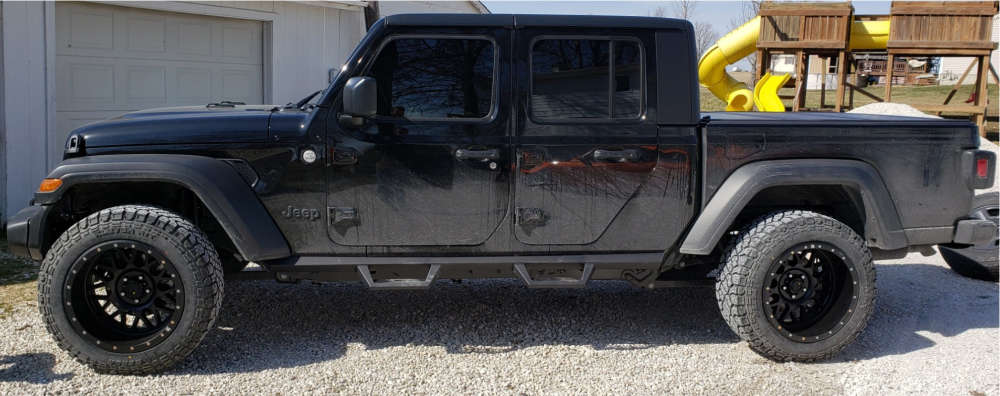 2020 Jeep Gladiator with 20x12 -49 Klutch Offroad Kt02 and 33/12.5R20 ...