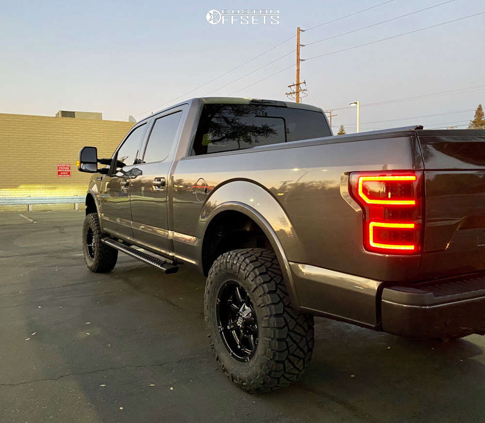 2019 Ford F-150 with 18x9 1 Fuel Coupler and 35/12.5R18 Nitto Ridge ...