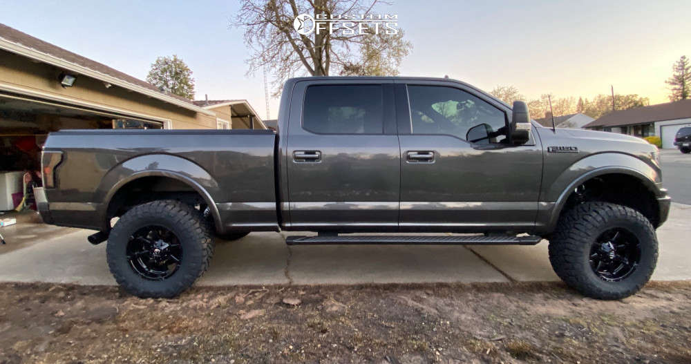 2019 Ford F-150 with 18x9 1 Fuel Coupler and 35/12.5R18 Nitto Ridge ...