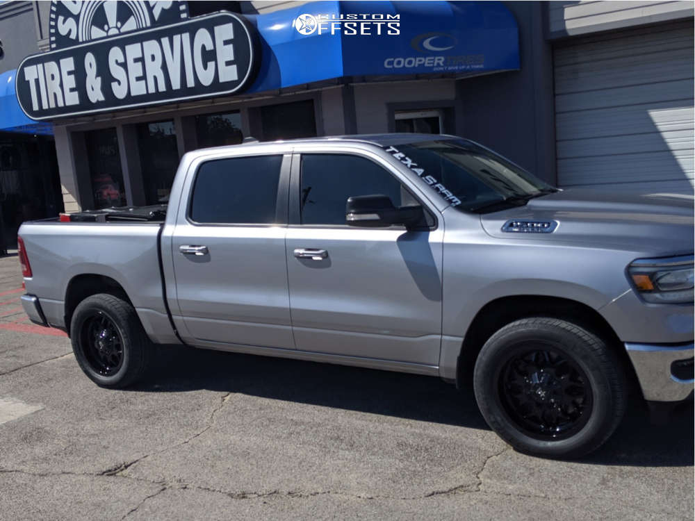 2019 Ram 1500 with 20x9 -12 RBP Atomic and 275/55R20 Nexen Roadian Htx ...