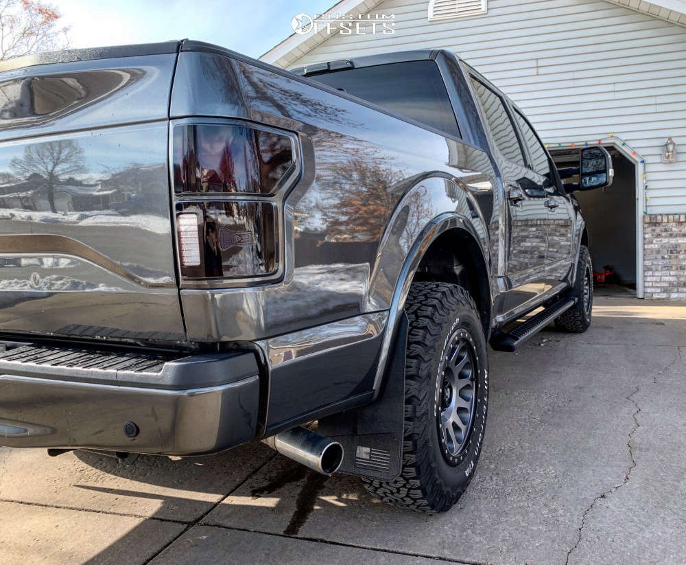 2017 Ford F-150 with 18x9 1 Fuel Vector and 275/70R18 BFGoodrich All ...