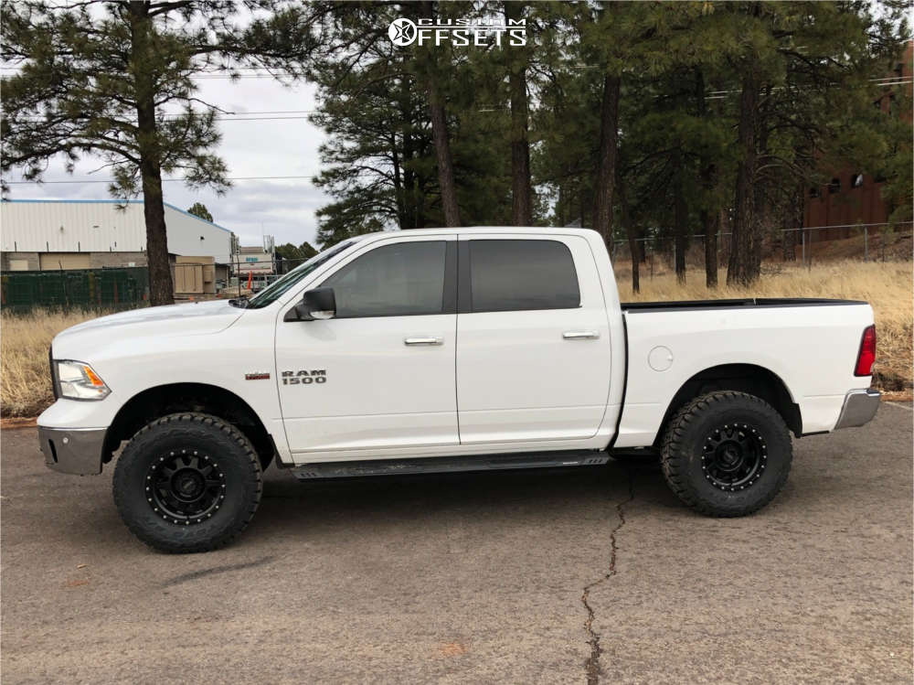 2016 Ram 1500 with 17x9 -12 Method The Standard and 35/12.5R17 Toyo ...