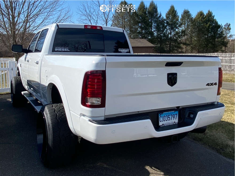 2018 Ram 2500 with 24x14 -81 ARKON OFF-ROAD Alexander and 315/35R24 ...
