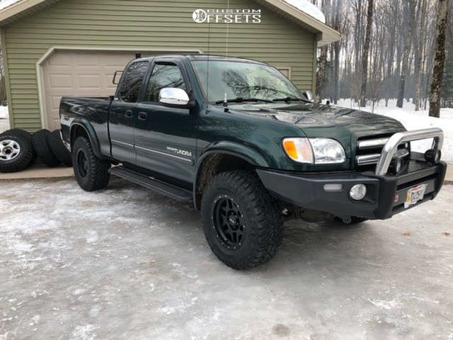 2003 Toyota Tundra with 17x9 -6 Pro Comp Series 41 and 33/12.5R17 ...