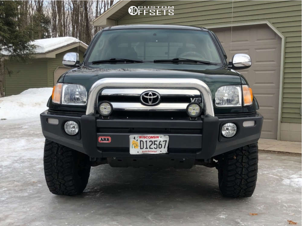 2003 Toyota Tundra with 17x9 -6 Pro Comp Series 41 and 33/12.5R17 ...