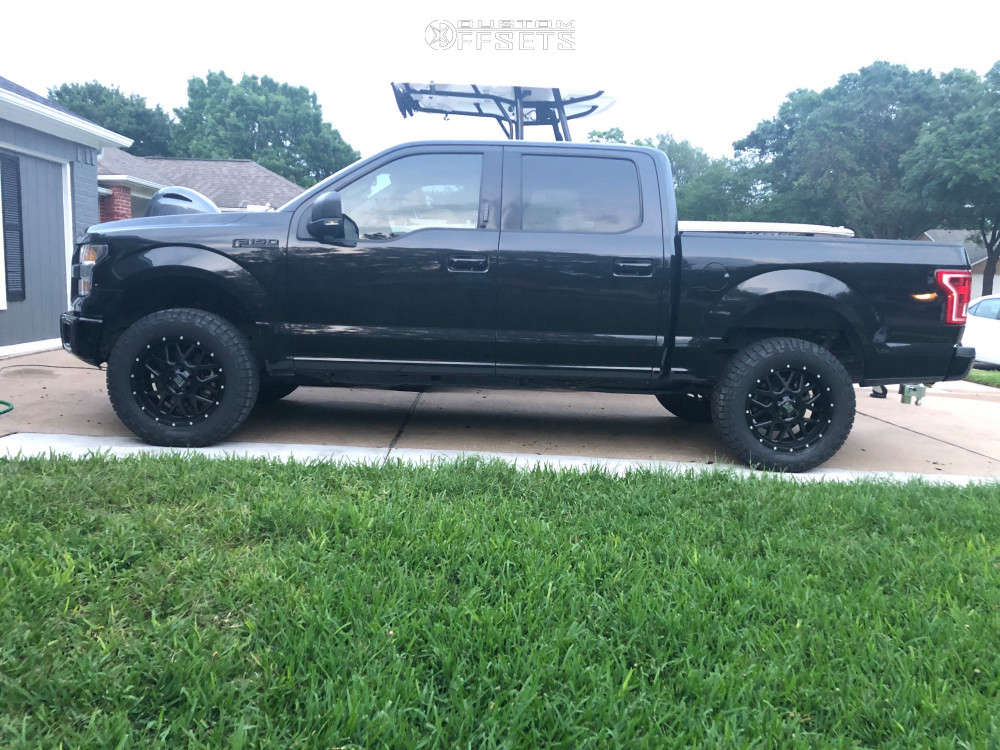 2015 Ford F-150 with 20x9 18 XD XD820 and 285/60R20 Cooper Discoverer ...