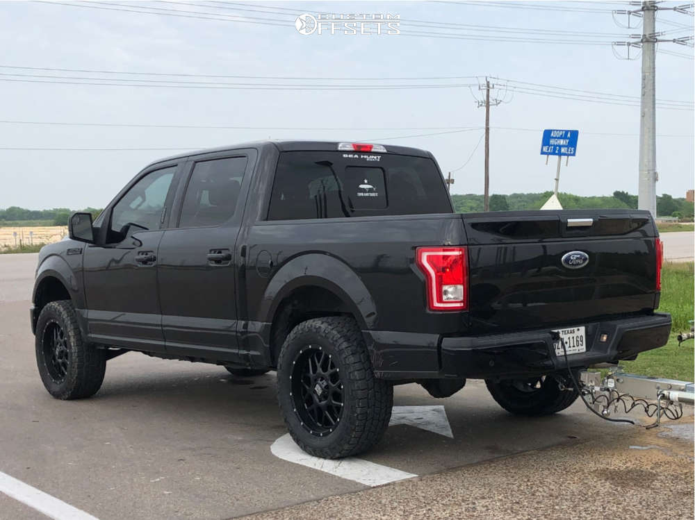 2015 Ford F-150 with 20x9 18 XD XD820 and 285/60R20 Cooper Discoverer ...