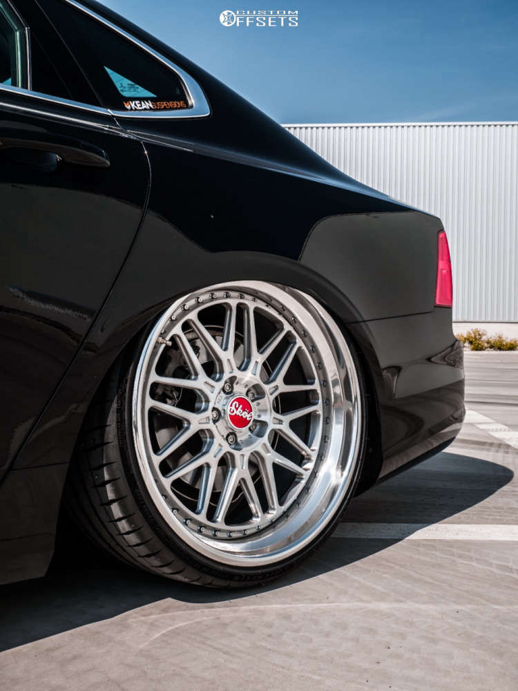 2018 Volvo S90 with 21x9.5 30 SkÃ¶l SK2 and 245/30R21 Michelin Pilot ...