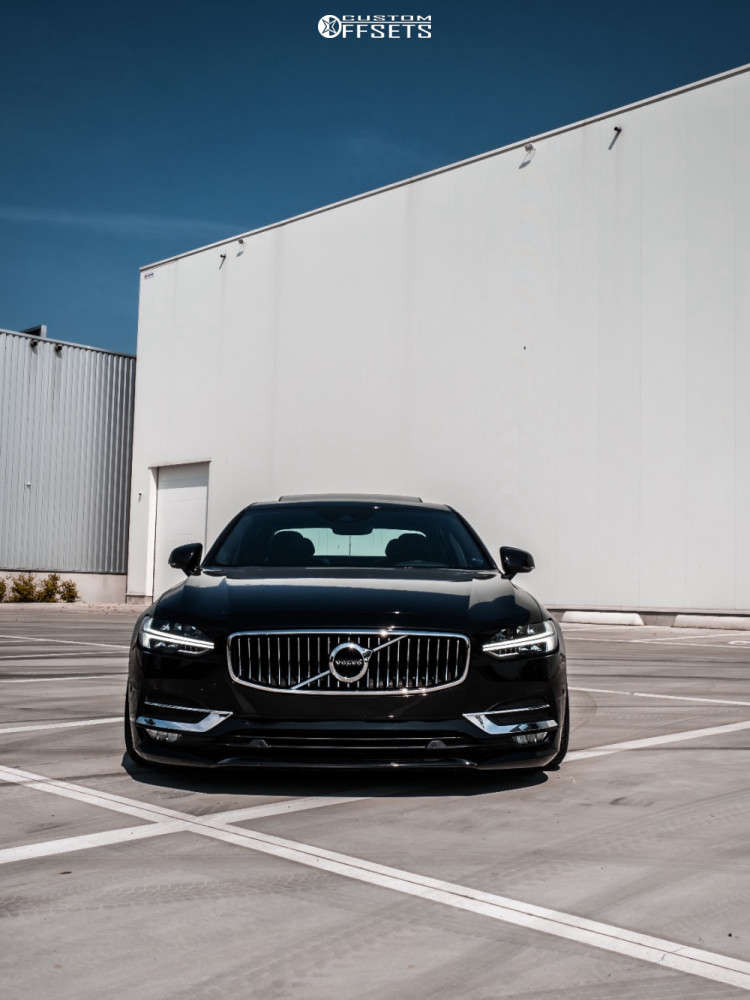 2018 Volvo S90 with 21x9.5 30 SkÃ¶l SK2 and 245/30R21 Michelin Pilot ...