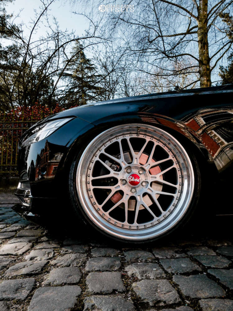 2018 Volvo S90 with 21x9.5 30 SkÃ¶l SK2 and 245/30R21 Michelin Pilot ...