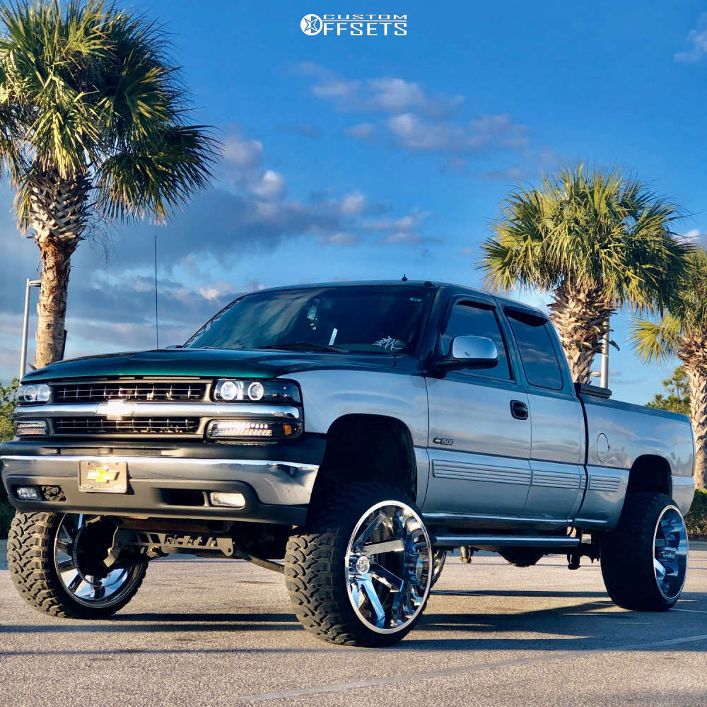 2001 Chevrolet Silverado 1500 with 24x14 -81 ARKON OFF-ROAD Lincoln and ...