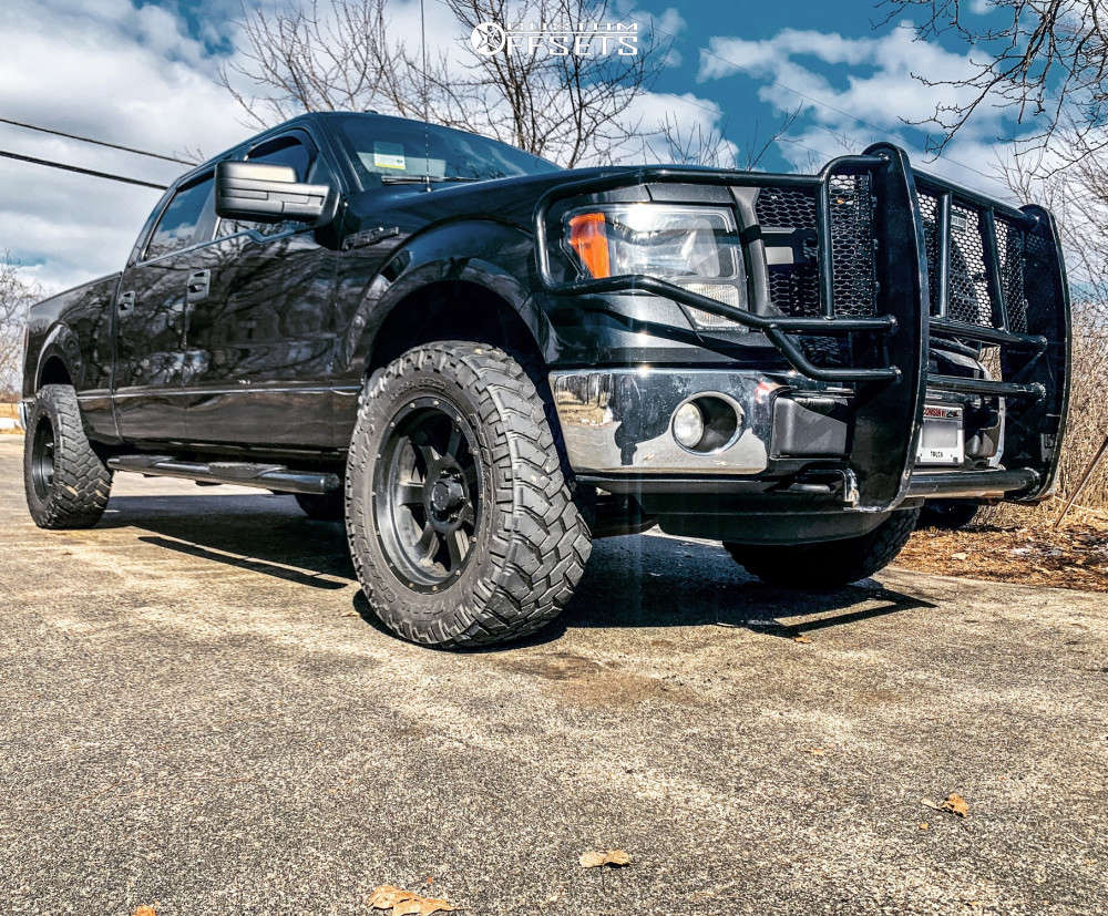 2014 Ford F-150 with 20x9 0 Metal Mulisha Series 50 and 35/11.5R20 ...