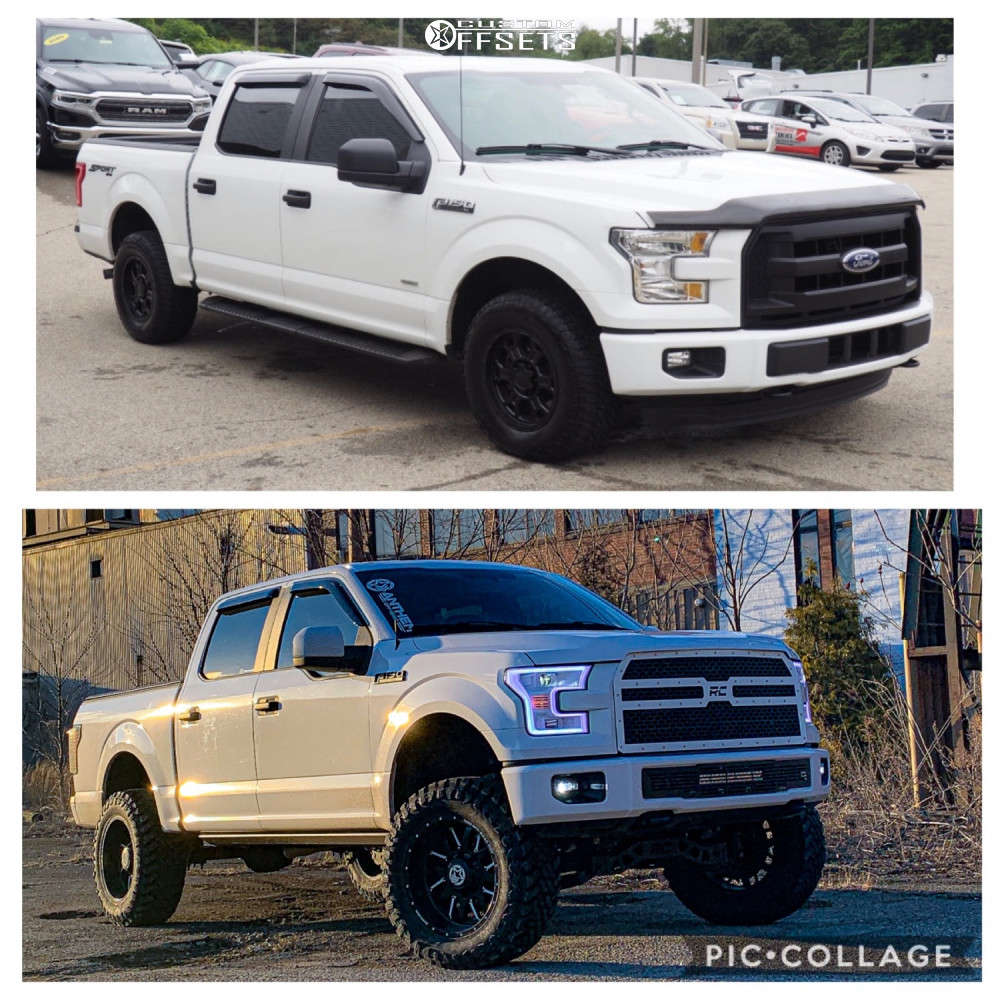 2016 Ford F-150 with 20x10 -24 Anthem Off-Road Gunner and 35/12.5R20 ...
