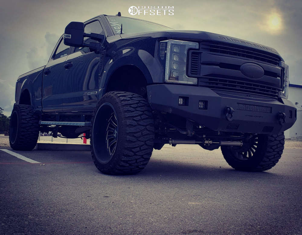 2019 Ford F-250 Super Duty with 24x14 -81 ARKON OFF-ROAD Alexander and ...