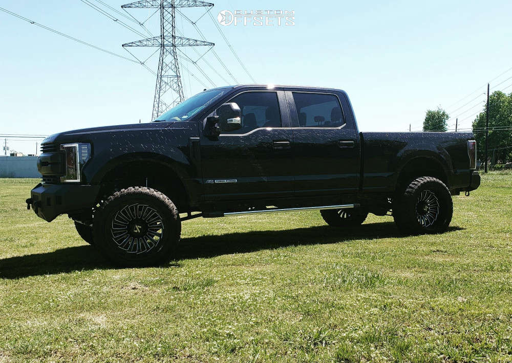 2019 Ford F-250 Super Duty with 24x14 -81 ARKON OFF-ROAD Alexander and ...