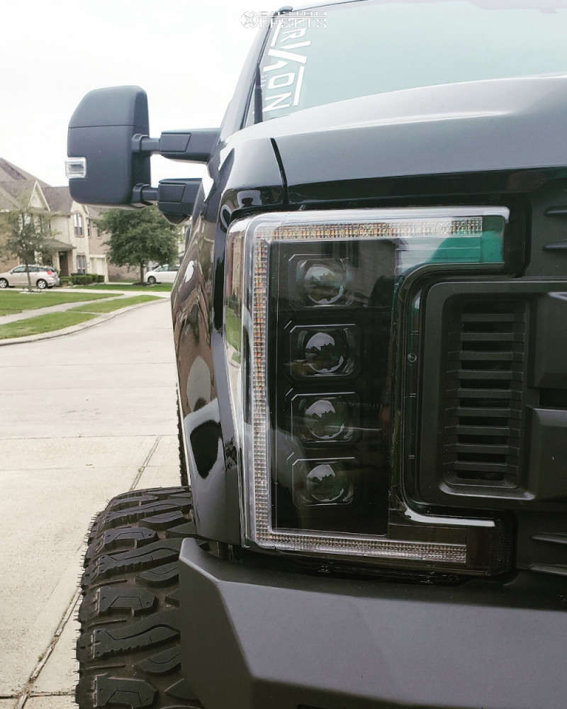 2019 Ford F-250 Super Duty with 24x14 -81 ARKON OFF-ROAD Alexander and ...