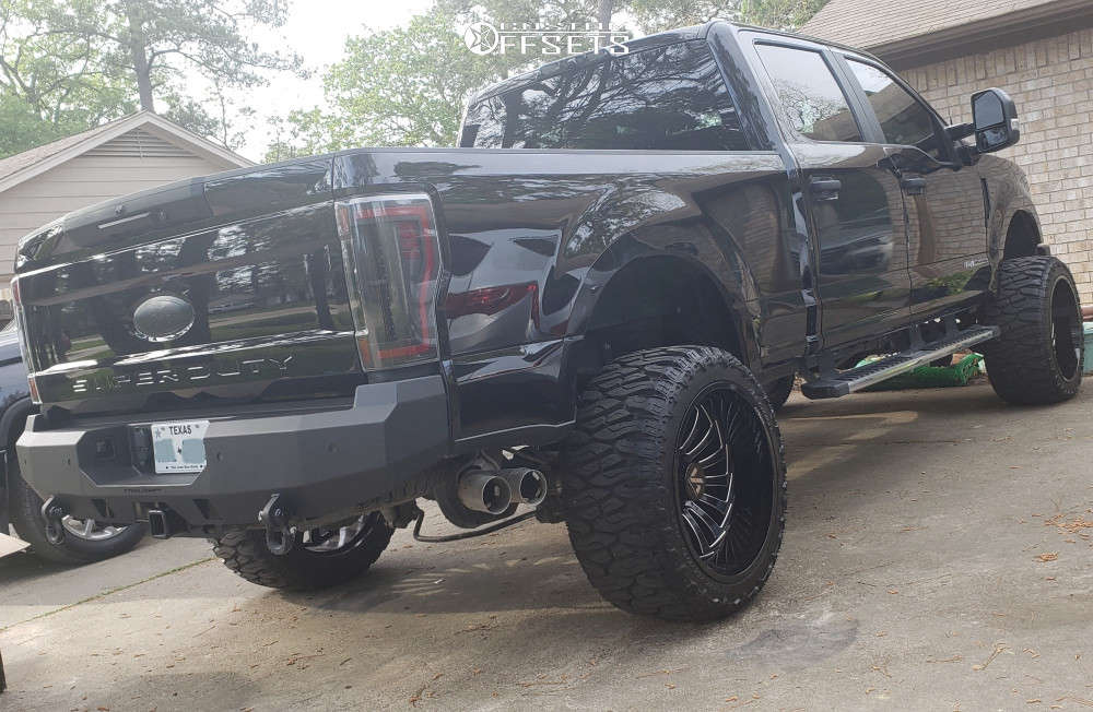 2019 Ford F-250 Super Duty with 24x14 -81 ARKON OFF-ROAD Alexander and ...