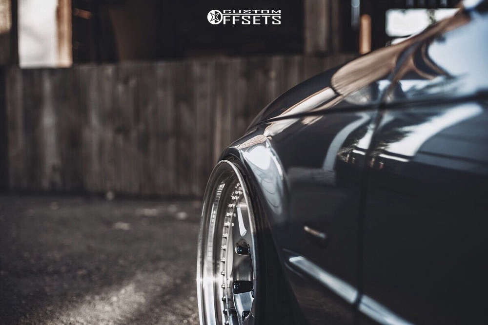 2001 BMW 325Ci with 18x9.5 35 Rays Engineering Epsilon Raguna Zzyzx and ...