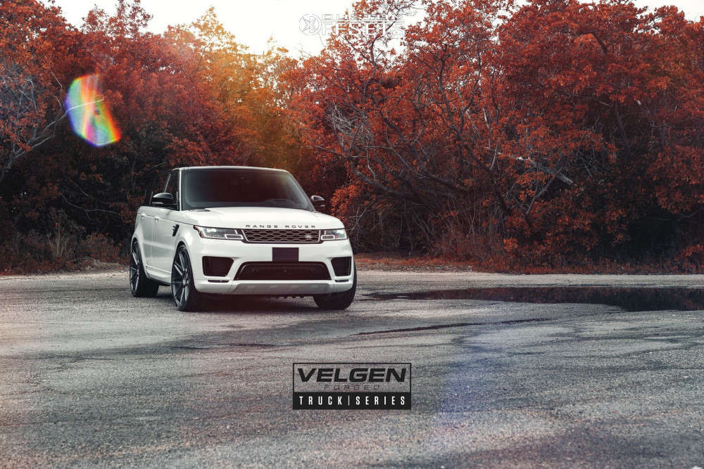 2019 Land Rover Range Rover Sport with 24x10 33 Velgen Vft9 and 295 ...