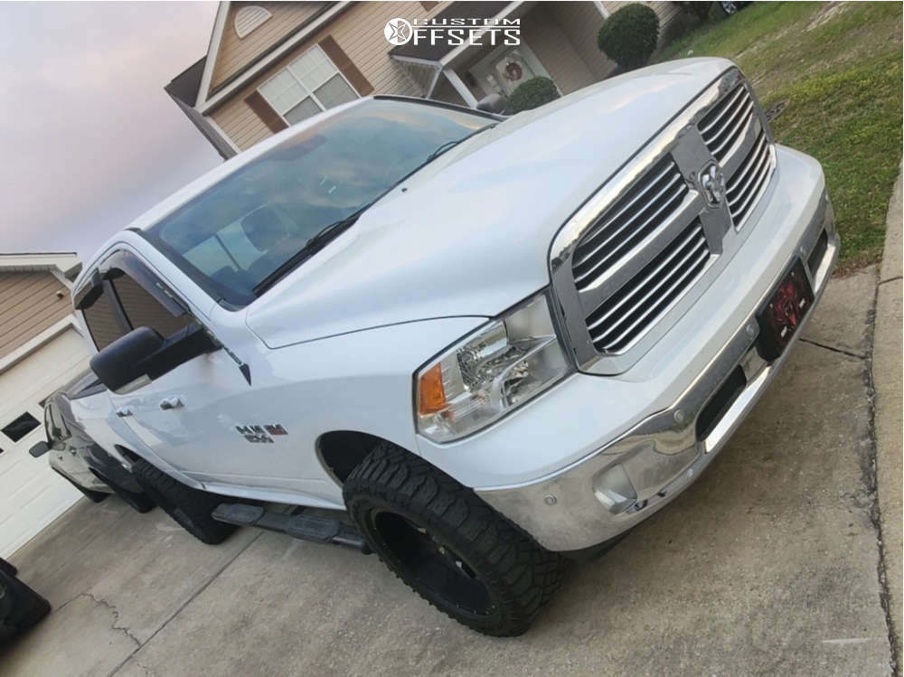 2015 Ram 1500 Aggressive > 1" Outside Fender Leveling Kit | Custom Offsets