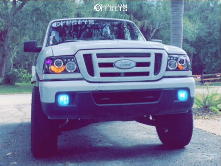 2007 Ford Ranger with 16x8 0 Fuel Revolver and 285/75R16 Falken ...