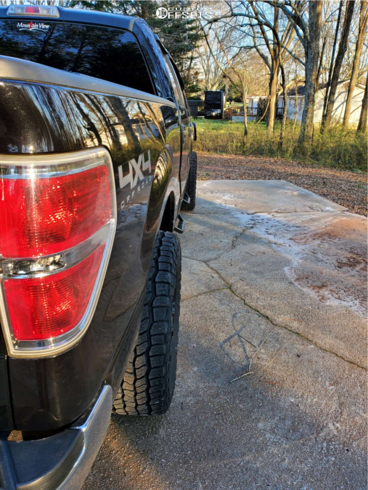 2013 Ford F-150 with 20x9 2 Fuel Vapor and 35/12.5R20 Cooper Discoverer ...