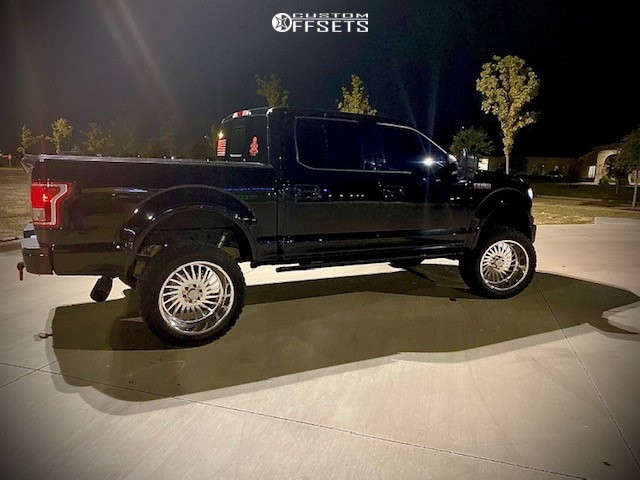 2017 Ford F-150 with 22x12 -44 Stealth Forged Ruger and 35/12.5R22 ...