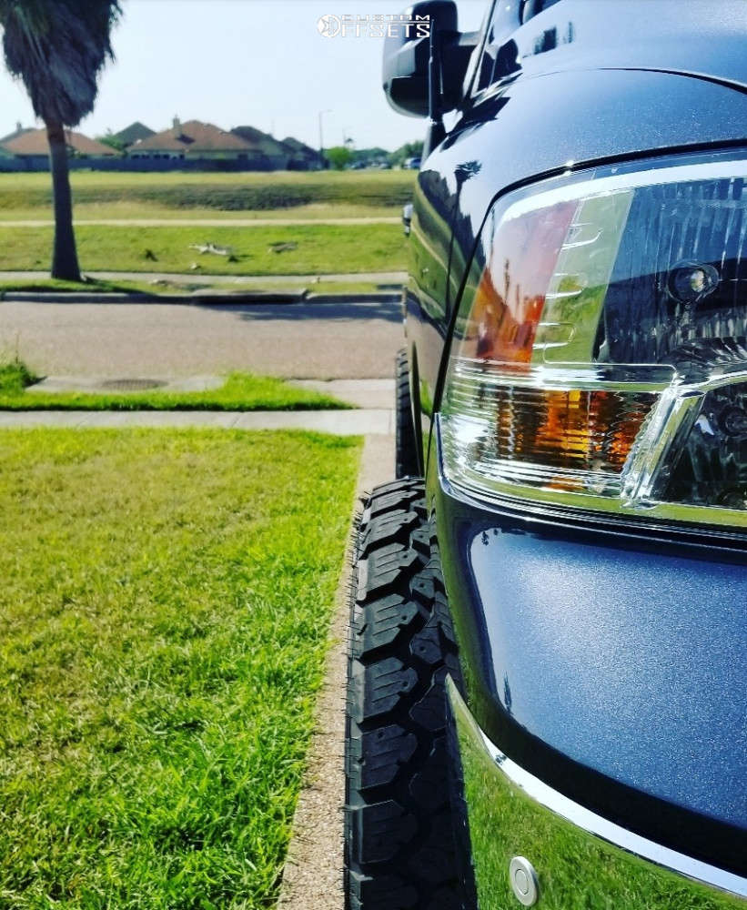 2019 Ram 1500 Classic with 20x10 -25 ARKON OFF-ROAD Caesar and 33/12 ...