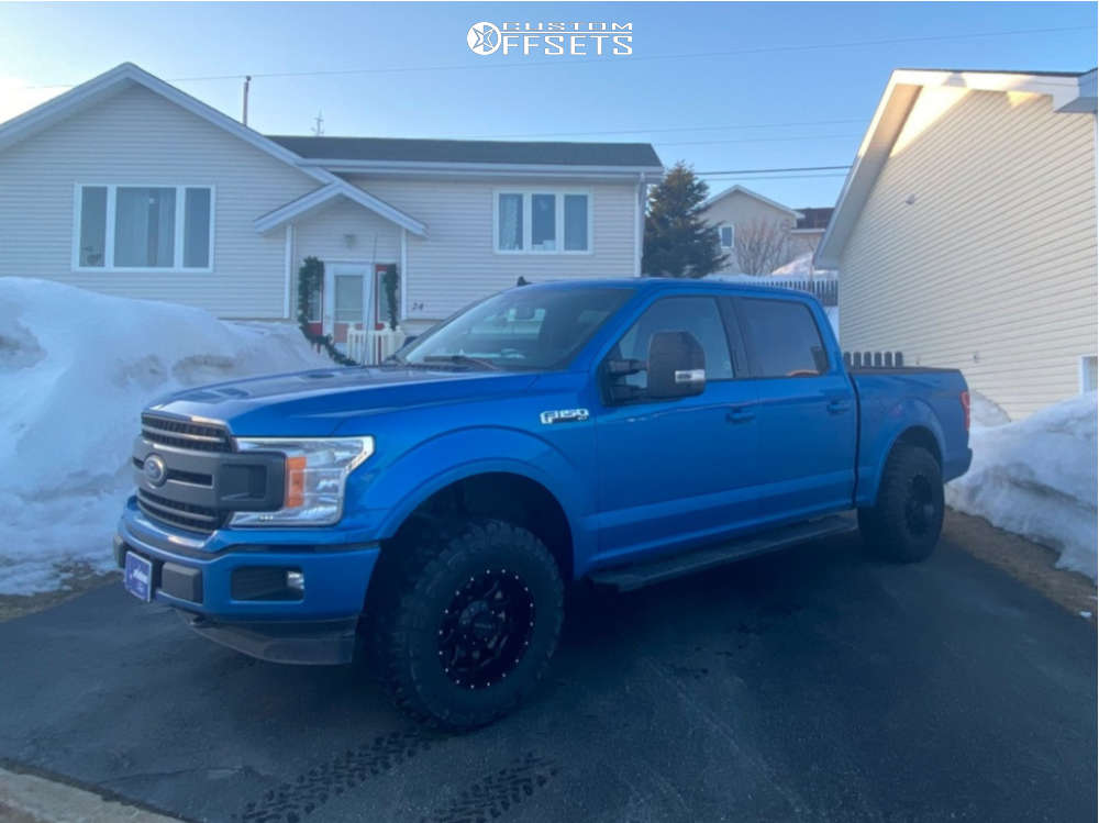 2019 Ford F-150 with 17x9 -12 Raceline Shift and 33/12.5R17 Toyo Tires ...