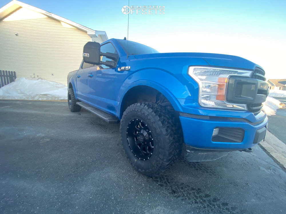 2019 Ford F-150 with 17x9 -12 Raceline Shift and 33/12.5R17 Toyo Tires ...