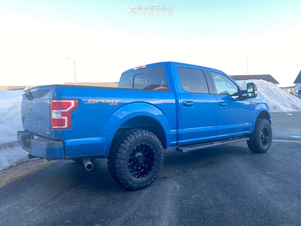2019 Ford F-150 with 17x9 -12 Raceline Shift and 33/12.5R17 Toyo Tires ...