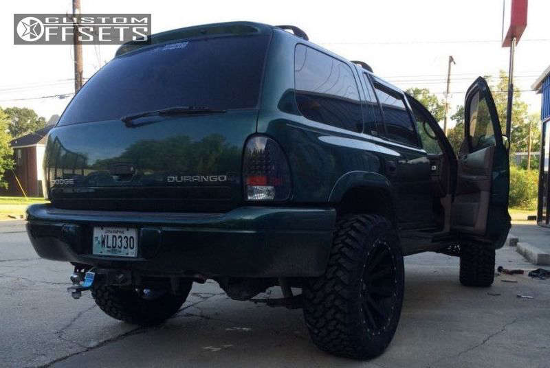 2002 Dodge Durango with 20x10 -24 XD Heist and 33/12.5R20 Nitto Trail ...