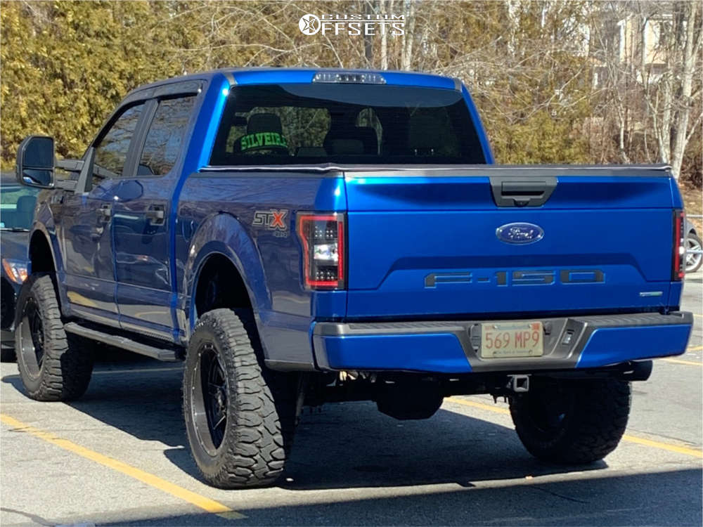 2018 Ford F-150 with 20x10 -24 Ballistic Rage and 35/12.5R20 Milestar Patagonia Mt and ...