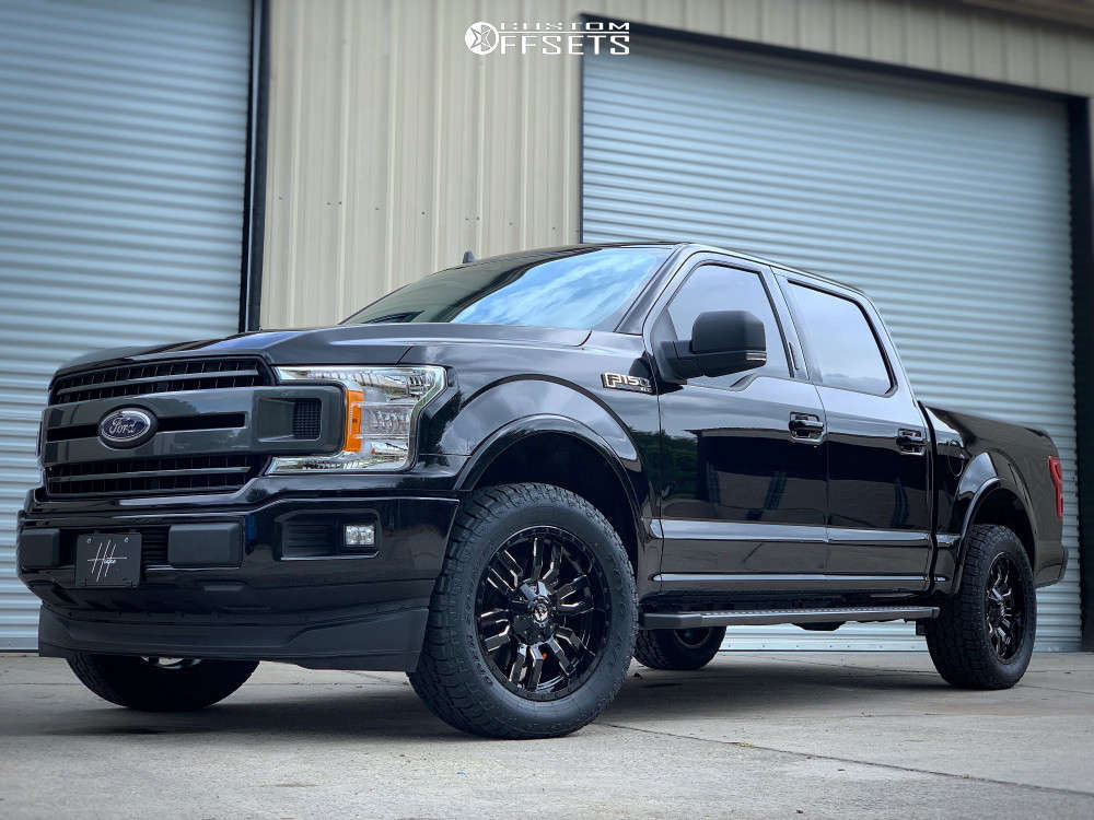 2019 Ford F-150 with 20x9 1 Fuel Sledge and 285/55R20 Toyo Tires Open ...