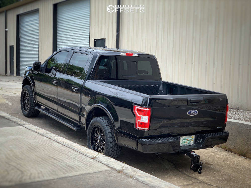 2019 Ford F-150 with 20x9 1 Fuel Sledge and 285/55R20 Toyo Tires Open ...