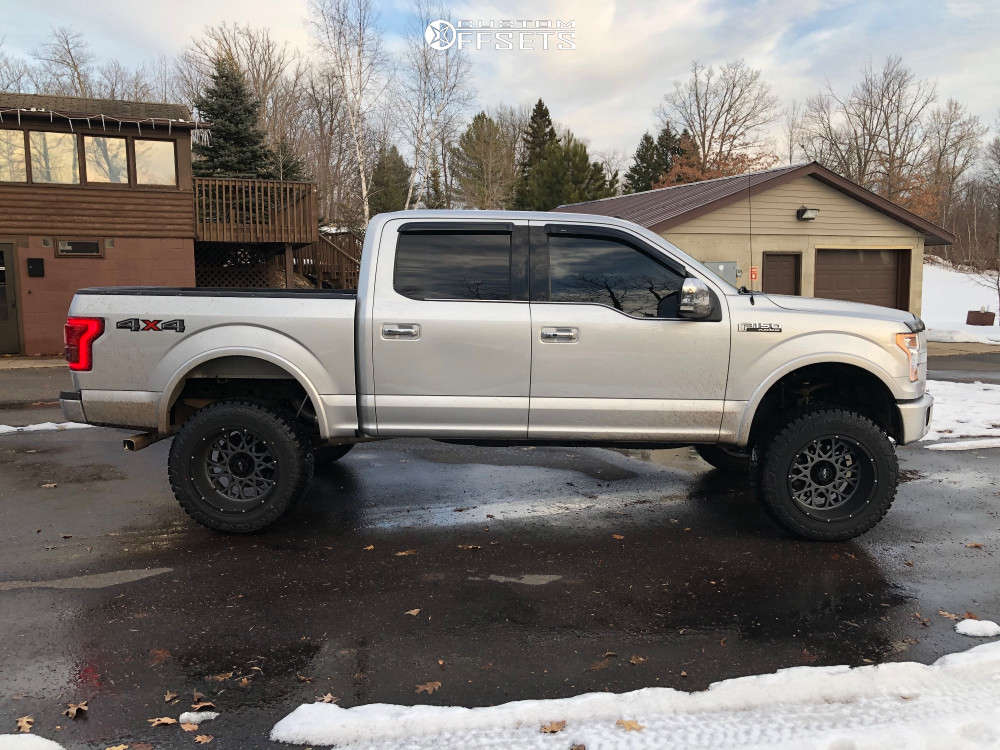 2016 Ford F-150 with 20x12 -51 Vision Rocker and 35/12.5R20 Fury ...