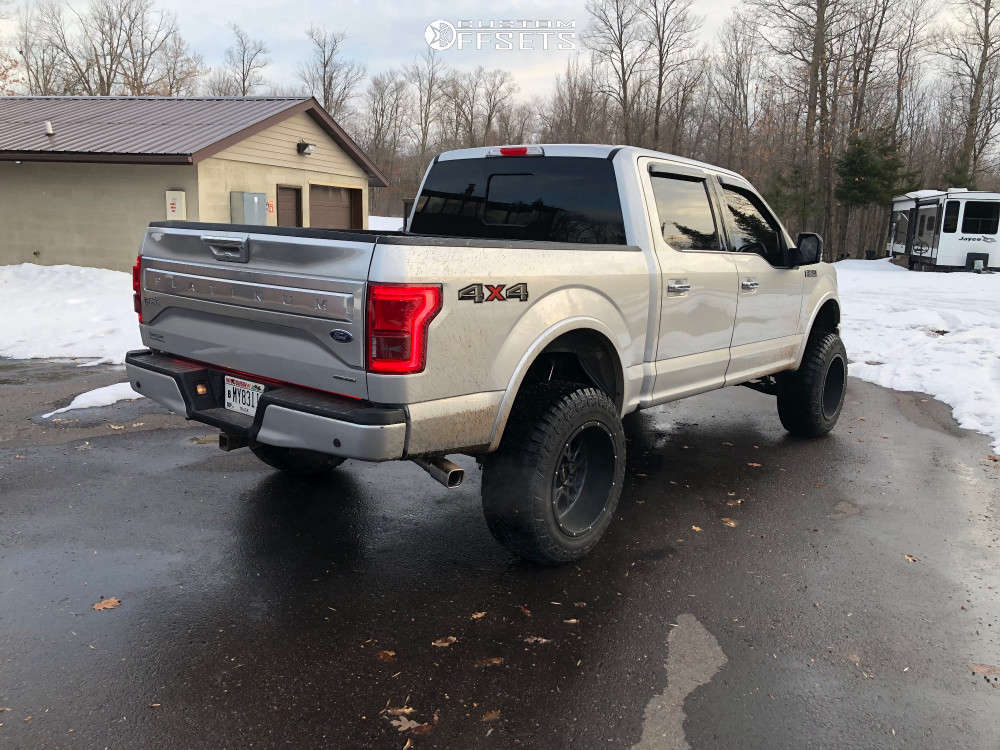 2016 Ford F-150 with 20x12 -51 Vision Rocker and 35/12.5R20 Fury ...