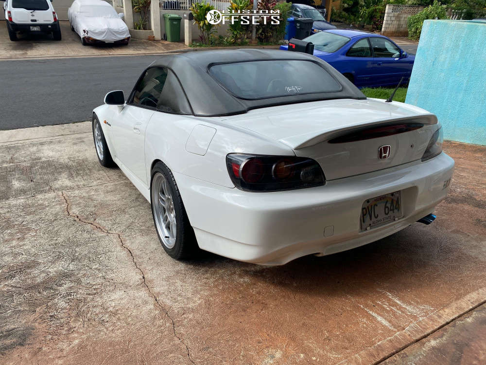 2006 Honda S2000 with 17x8 35 Enkei RPF1 and 235/40R17 Toyo Tires ...