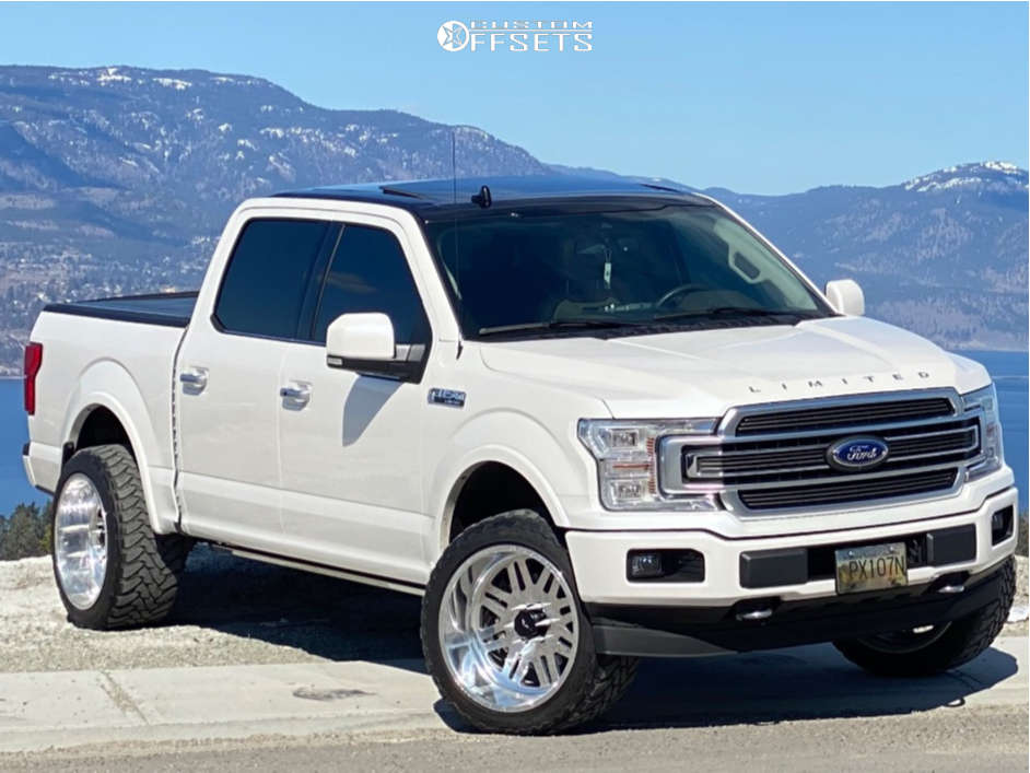 2019 Ford F-150 with 22x12 -40 American Force Liberty Ss and 33/12.5R22 ...