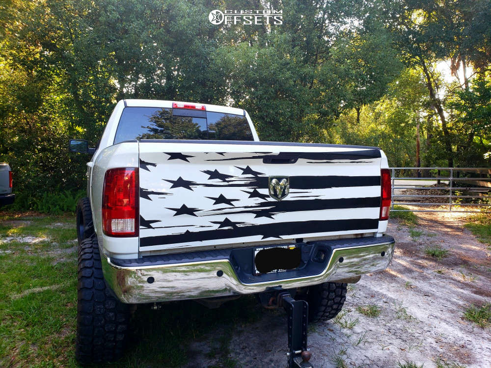 2017 Ram 2500 with 20x10 -24 Anthem Off-Road Commander and 37/13.5R20 ...