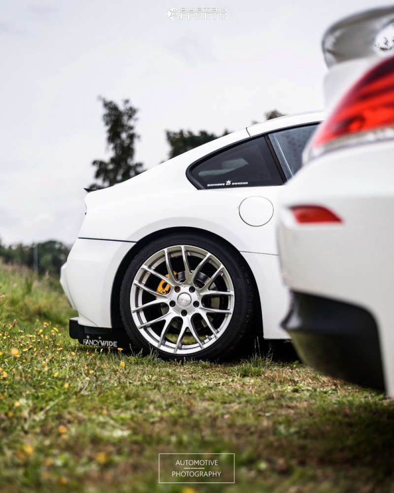 2007 BMW Z4 with 18x8.5 35 Breyton Race Gts and 225/40R18 Hankook ...